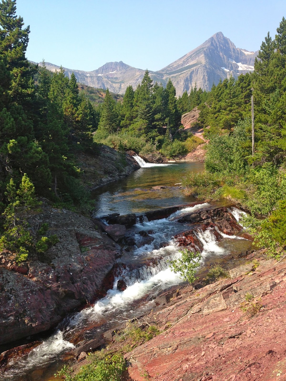 Three Hiking Sisters: Bullhead Lake Hike Glacier National Park