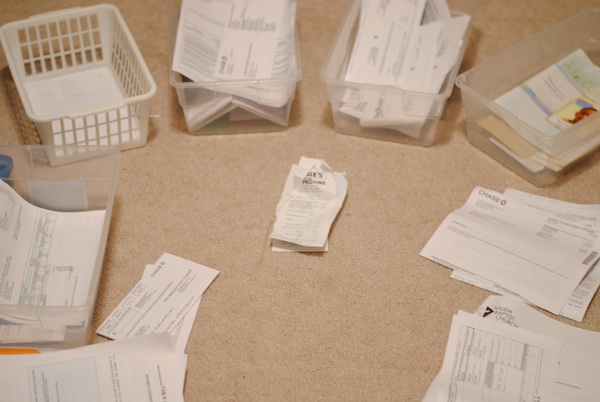 The Remodeled Life: Home Office Organization - Sorting, Files & Clutter