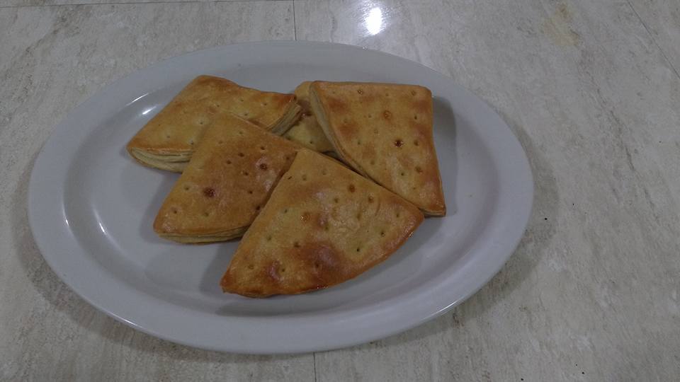 Silvana Cocina Dulce y Salada : Dobladitas (Pan) - Silvana Cocina