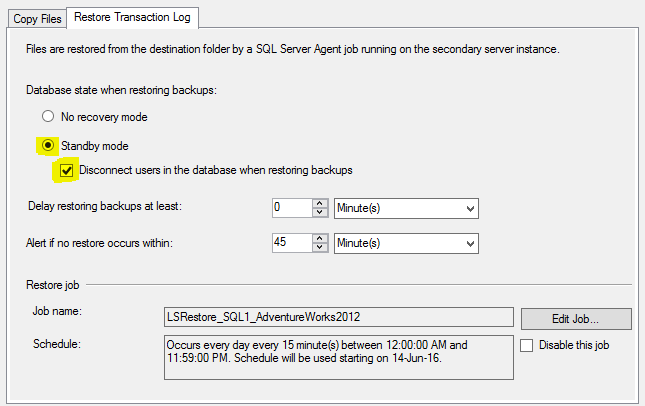 Adam Arkwright | Technical Blog: How to configure Transaction Log ...