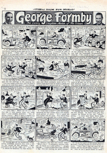 BLIMEY! The Blog of British Comics: March 2018