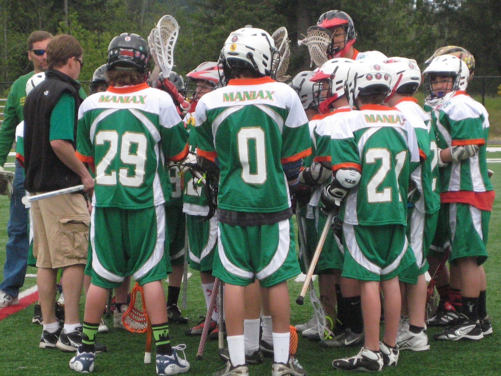 Leslie F's Blog: Total Sports Lax Maniax