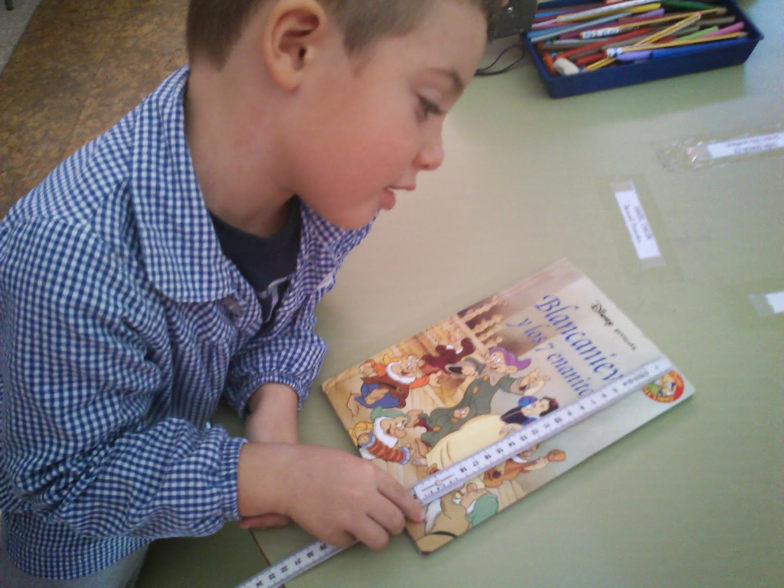 La clase de María José: MEDIMOS NUESTRO ENTORNO