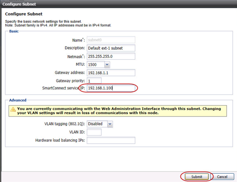 Discover Technology: EMC - iSilon - Performance Isolation with SmartConnect