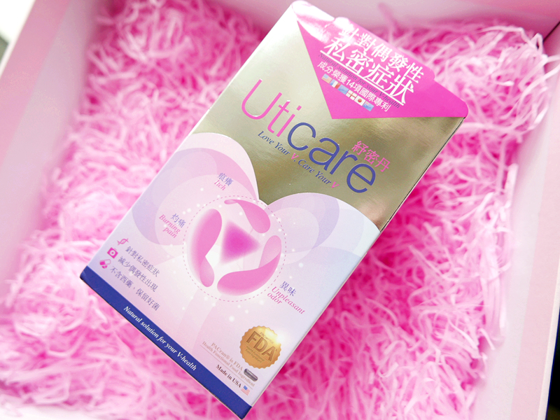 保留好菌，專殺惡菌☑ Uticare 紓密丹 - C'est l'amour