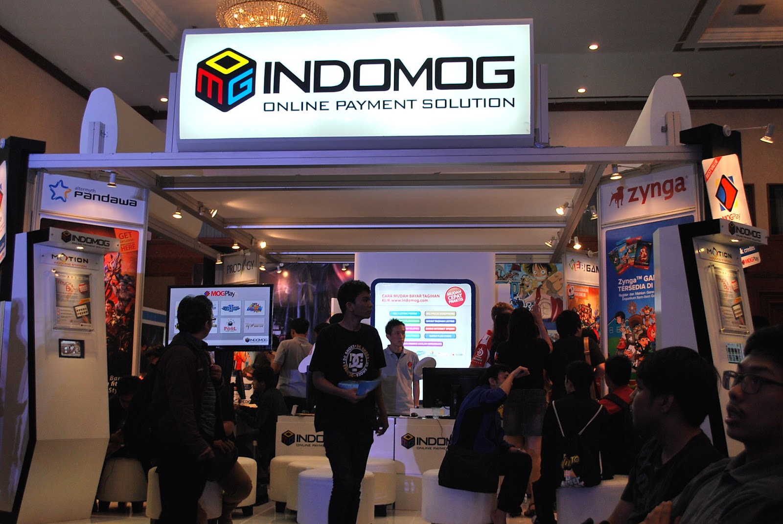XK's Random Ramble: Indonesia Game Show 2013 - Part 2
