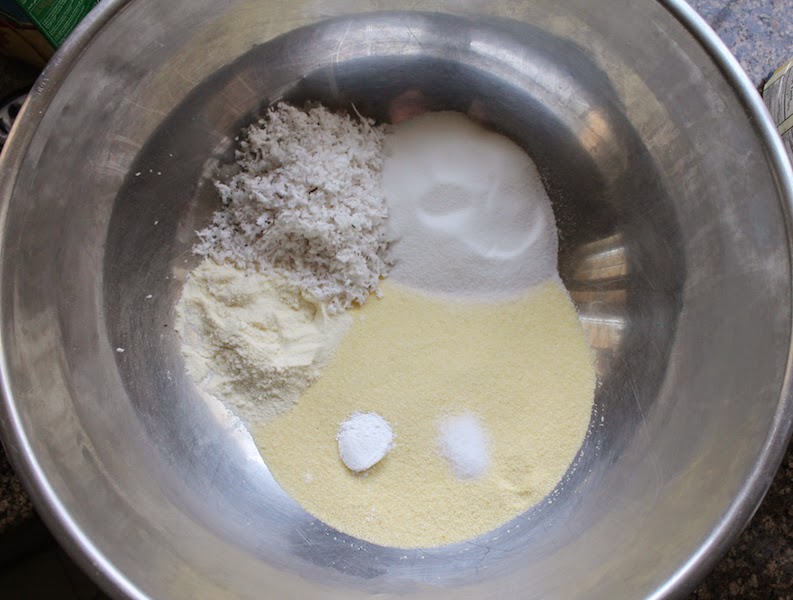 Food Lust People Love: Camel Milk Caramel Basbousa #CreativeCookieExchange