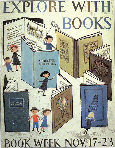 The Spice Rack: Vintage Book Week Posters