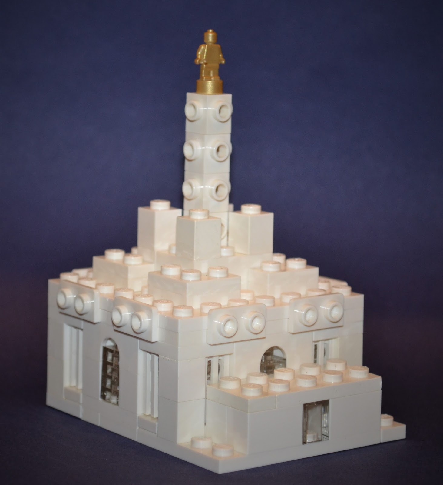Edelweiss Bricks: Lego Madrid Spain Temple