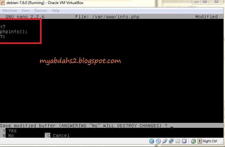 TUTORIAL DEBIAN 7 : Modul 4 INSTALASI DAN KONFIGURASI WEB SERVER