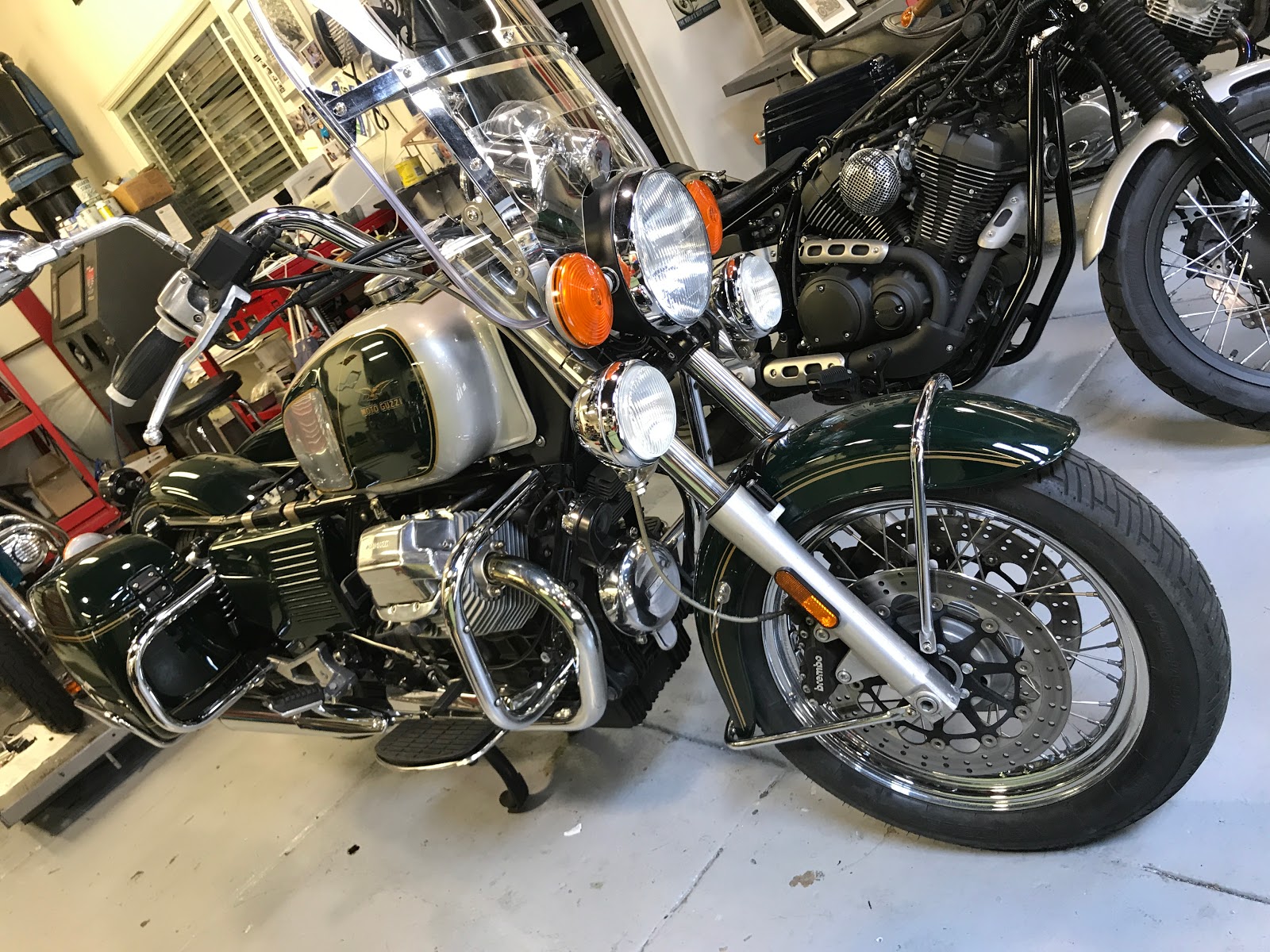 Ducati Travelogue of Tigh Loughhead's Motorcycle Adventures in NYC ...