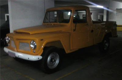 Registros Automotivos do Cotidiano: Ford F-75