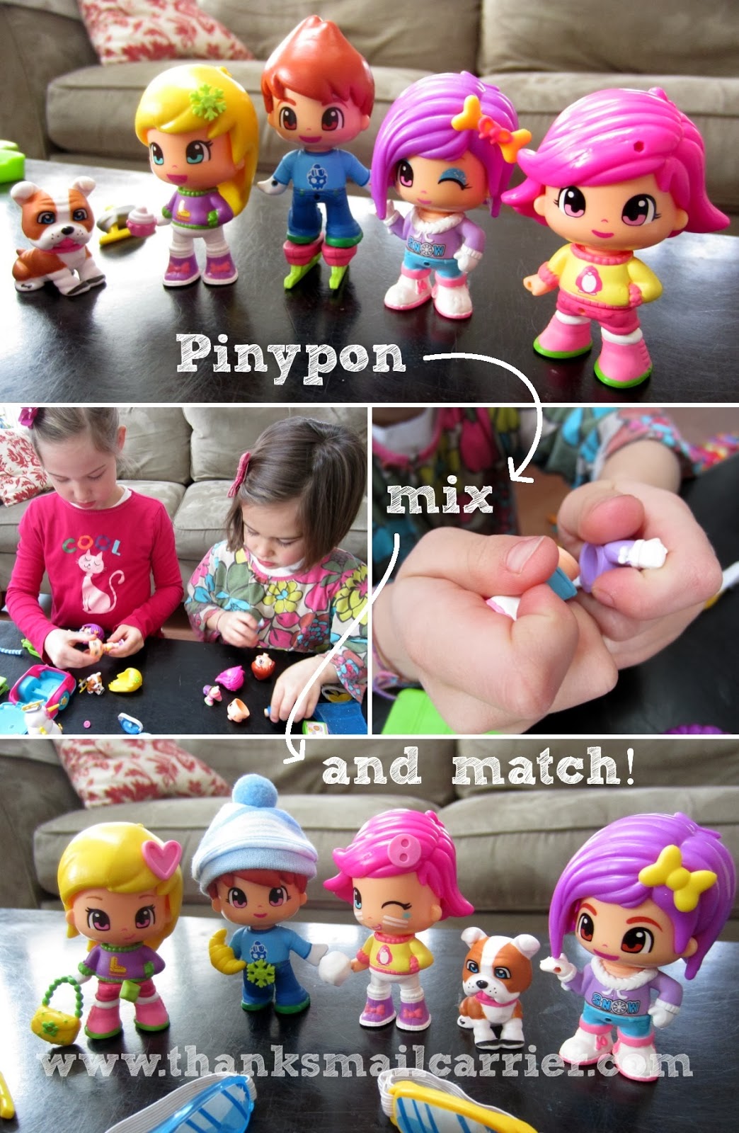 Thanks, Mail Carrier | Pinypon, the Interchangeable New Miniature World ...