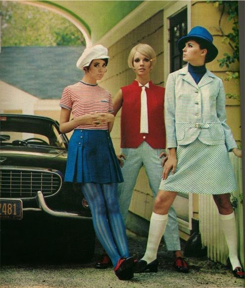 Sewing the 60s: 60's Fashion elements - The gritty and glamorous 1930's
