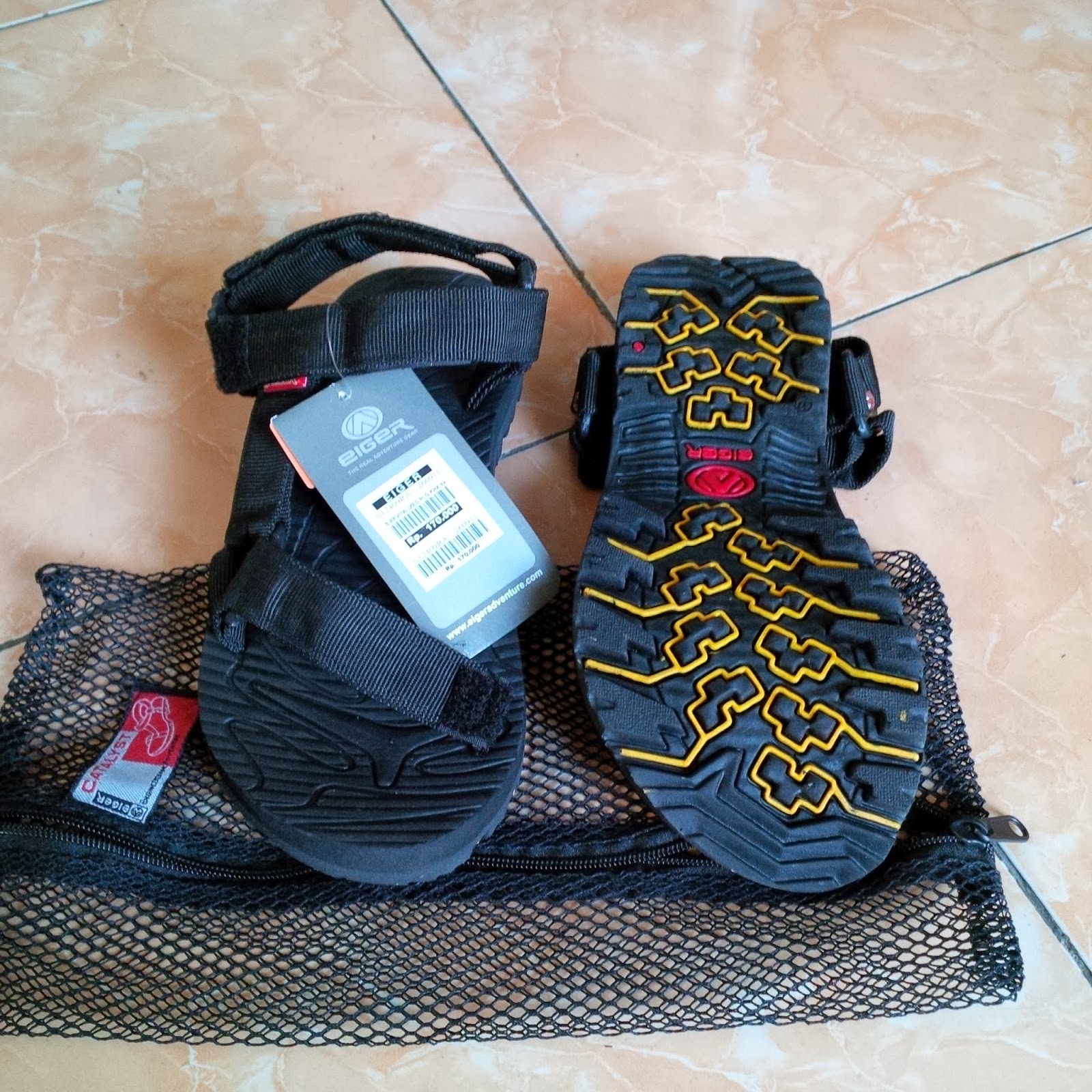 HARGA GROSIR SANDAL EIGER GUNUNG - PUSAT GROSIR SANDAL TERMURAH