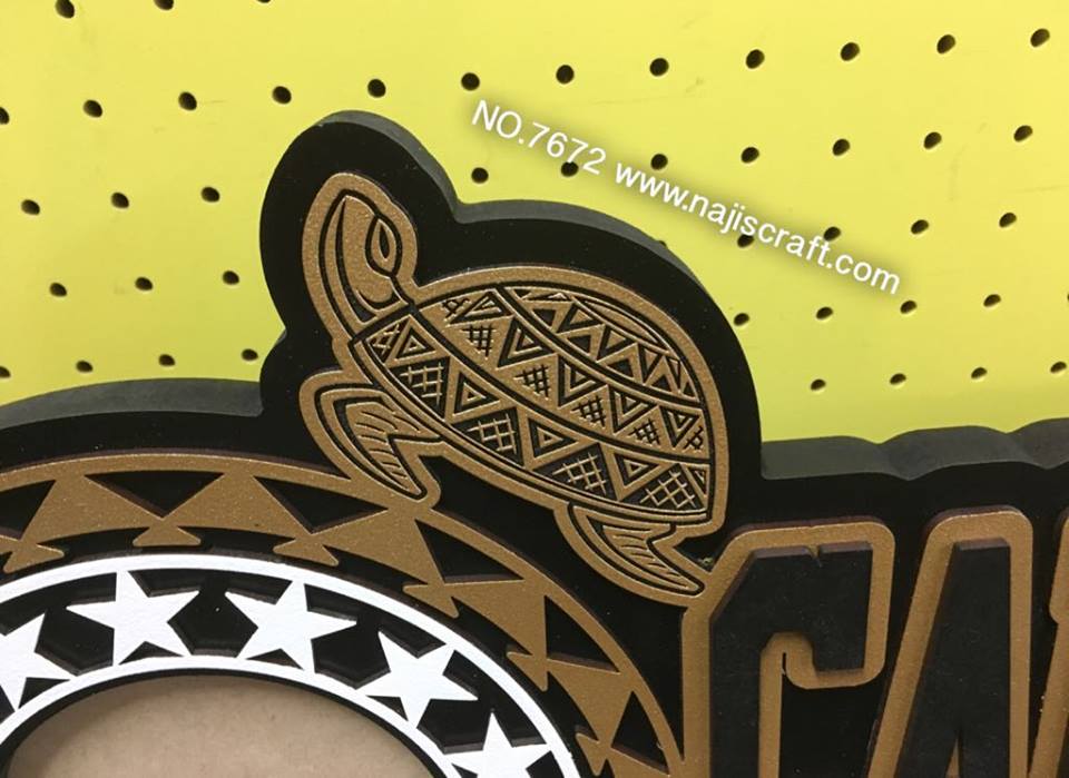 21ST COOK ISLAND KEY NO.7672 TURTLE AND SHAR