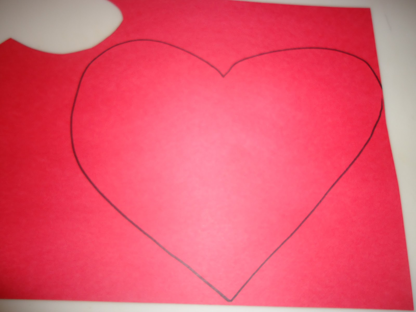 Pretty Cool Preschool: Broken Heart Name Puzzle