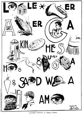 Nursery Rhyme in Rebus Form | Easter Egg Crafts