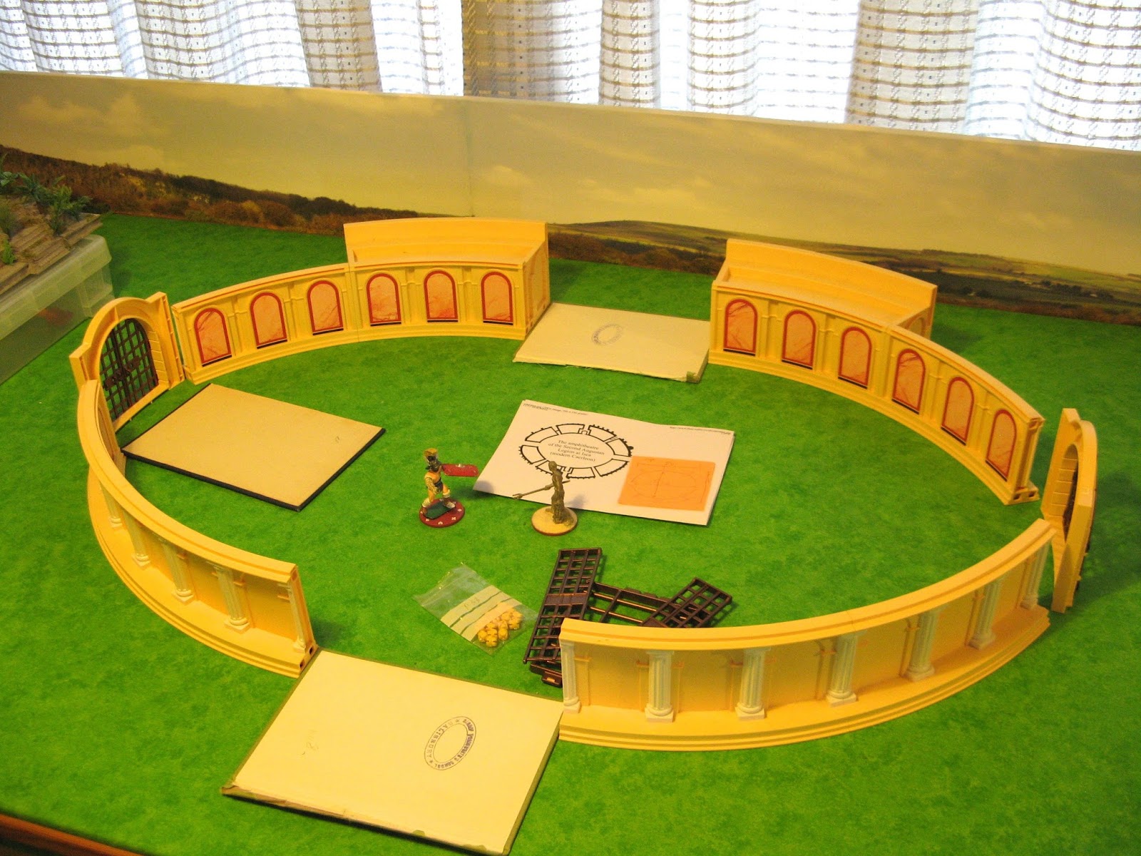 By Toutatis !: Gladiator Arena - getting started