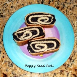 Julie Ann Brady : Blog On: Poppy Seed Roll - Traditional Hungarian Pastry