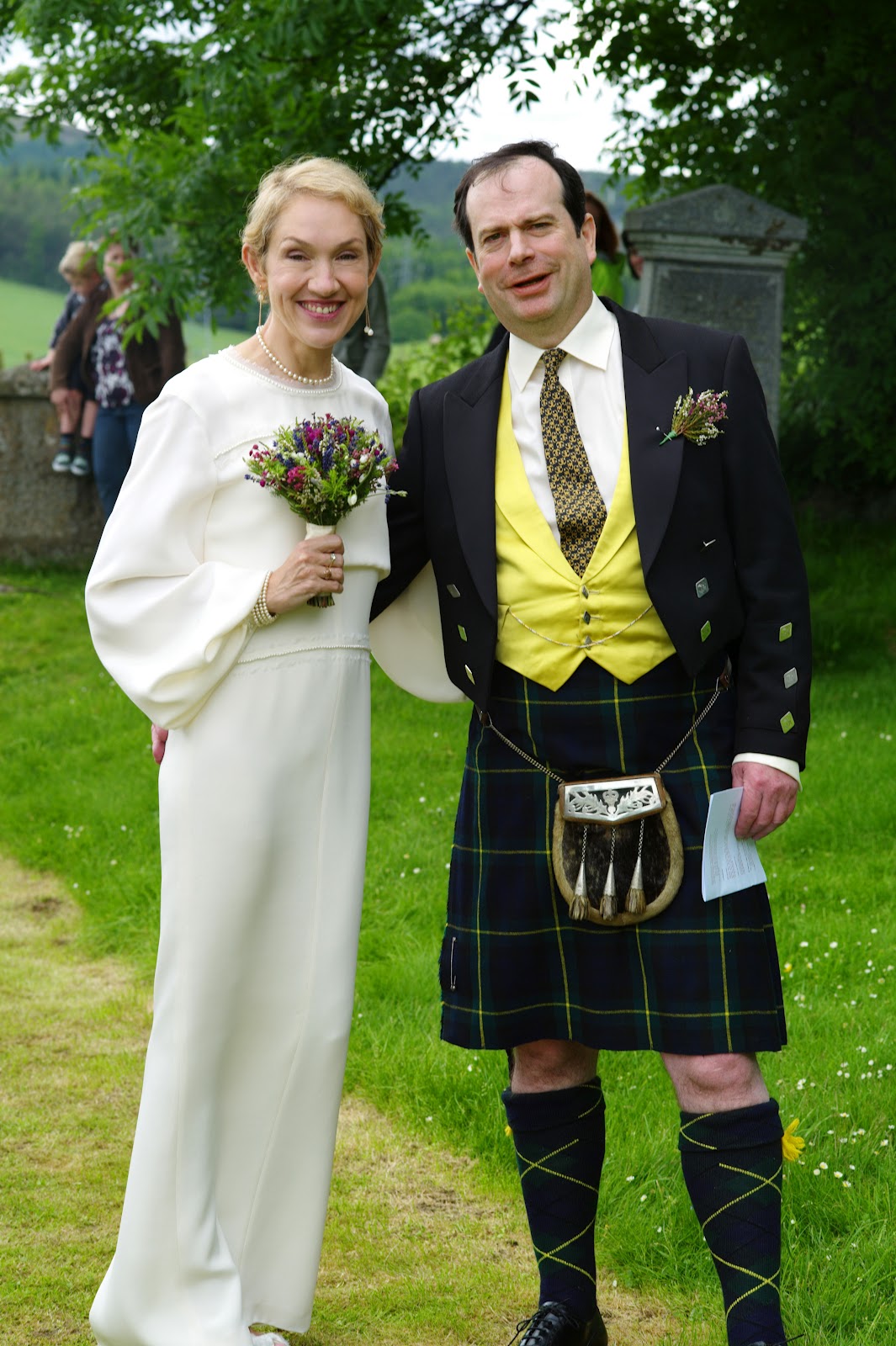 Justine Picardie: Some more wedding pictures...