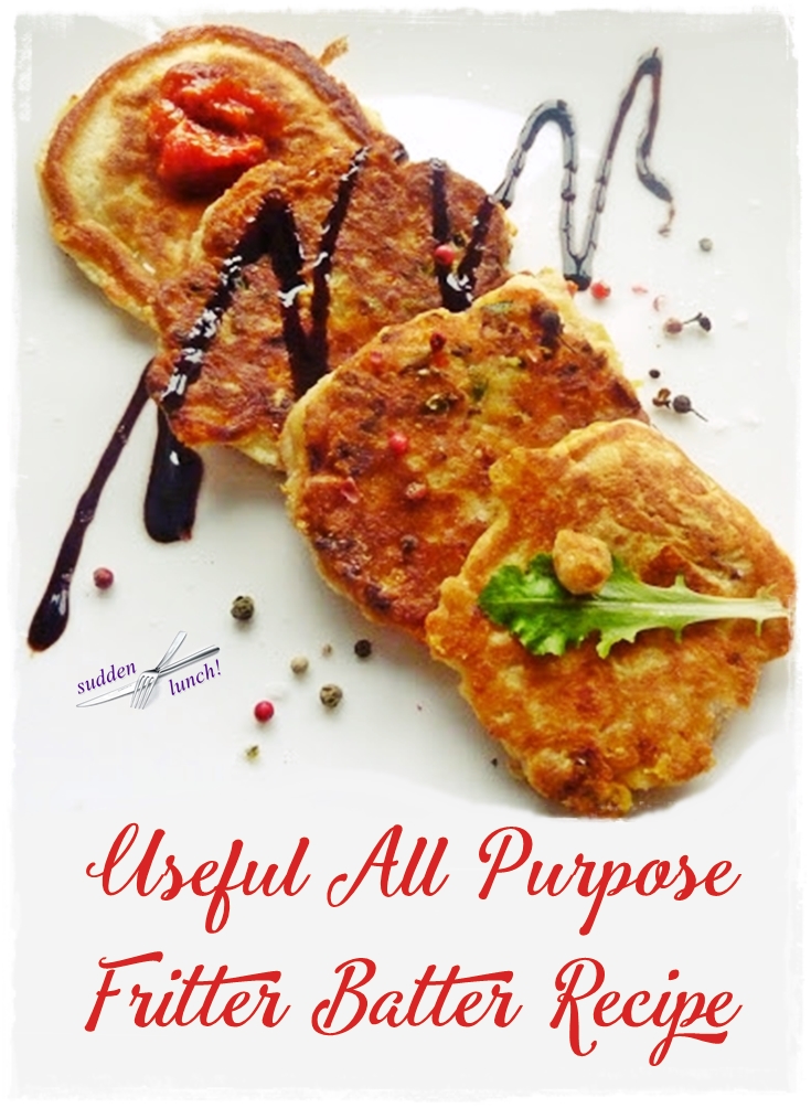 Sudden Lunch! ~ Suzy Bowler: Frittering my Lunch Away!