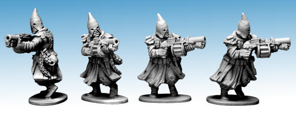 Wargame News and Terrain: Northstar Miniatures: New Frostgrave SciFi ...