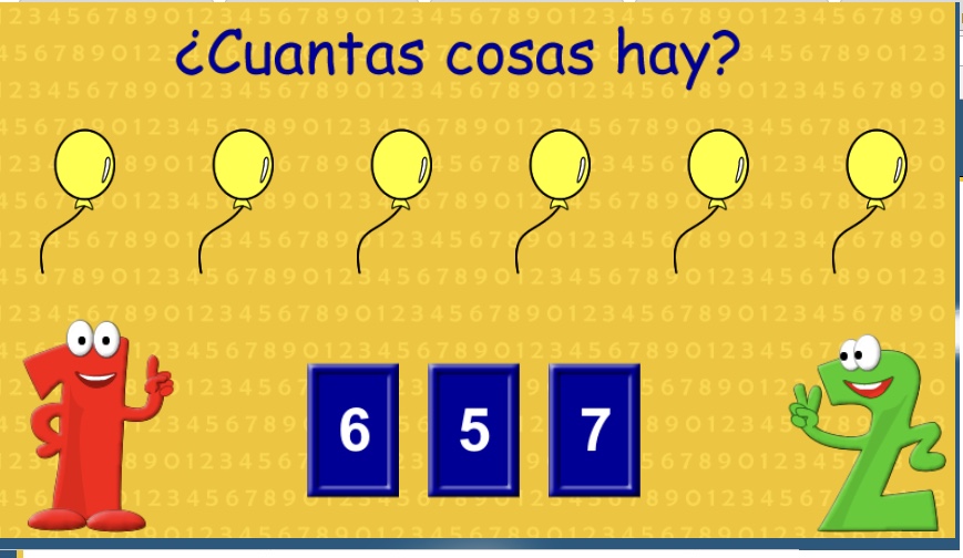 APRENDIENDO MATEMÁTICAS...: EL NÚMERO CARDINAL