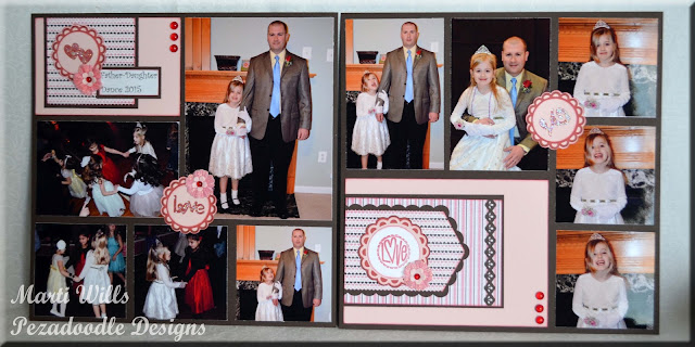 Pez-A-Doodle Designs: Daddy Daughter Layout