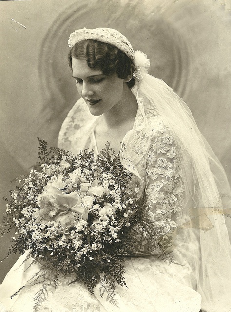 Vintage Photos of Brides From the Late 19th and Early 20th Centuries ...