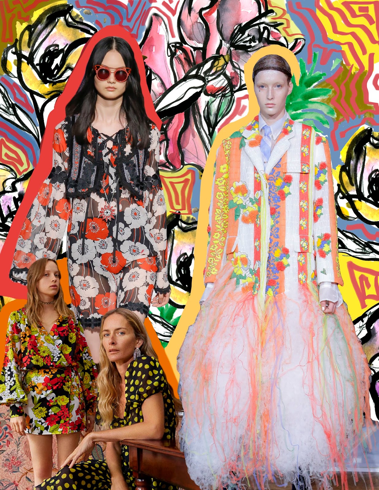 Style Council : Spring Retro Florals