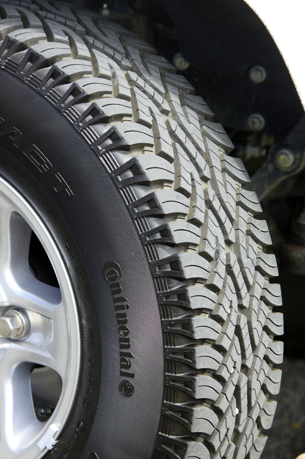 4WD Newz: Continental's CrossContact AT, a challenger for the BFG All ...