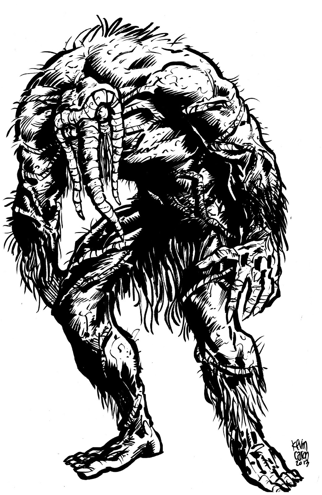 Timberline Draw Blog: MAN-THING
