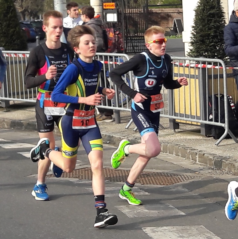 ACTUALITES: RESULTATS - Championnat de France Jeunes de duathlon, à Noyon