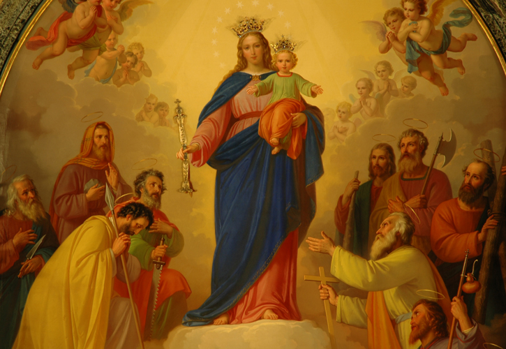 Nuestra Senora de Maria Auxiliadora: The Painting of Mary, Help of ...