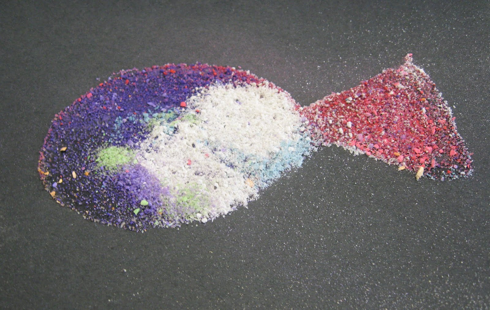 StrongStart: Chalk Salt Painting