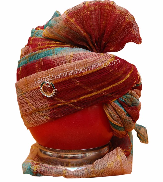 Royal Rajasthani Wedding Turban
