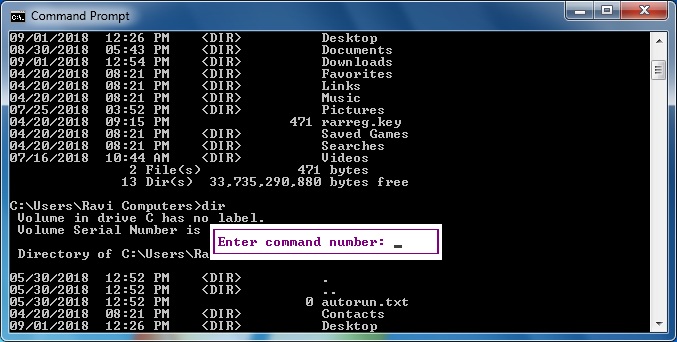 Command Prompt | MS DOS Lesson 6 | External Commands ~ Technology