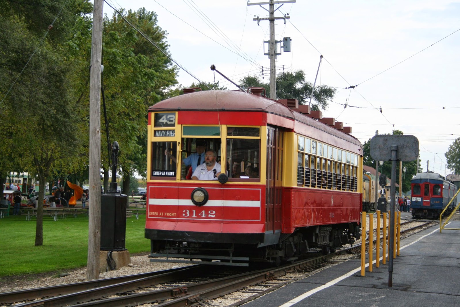 Richard's Tram Blog: CHICAGO - ILLINOIS RAILWAY MUSEUM SEPTEMBER 2014 ...