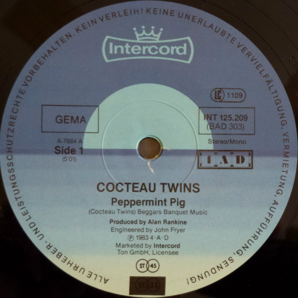 4AD First Decade: Peppermint Pig - Pigging Mint