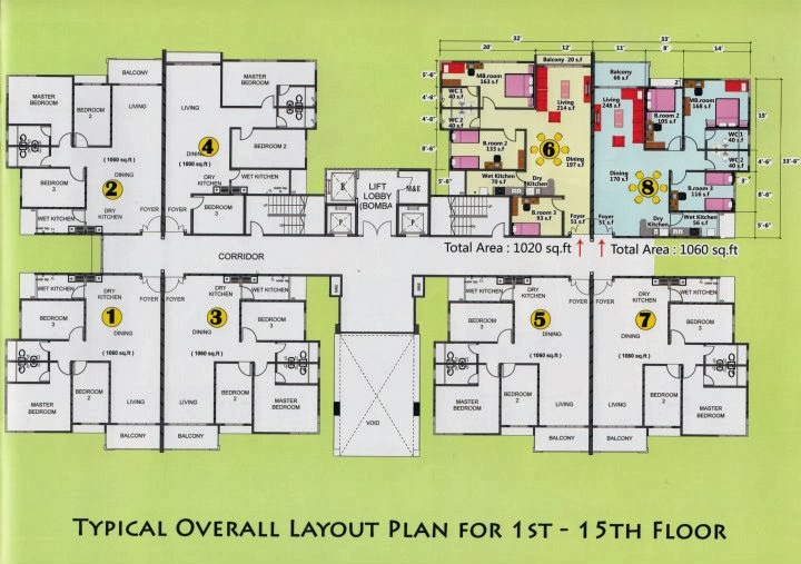 PradoNPrada: Property Development in Kota Kinabalu: The Palm ...