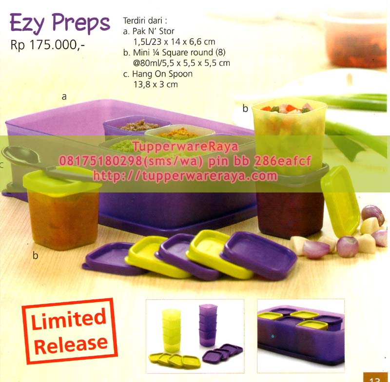 TUPPERWARE ONLINE RAYA: Katalog Tupperware Promo September 2013