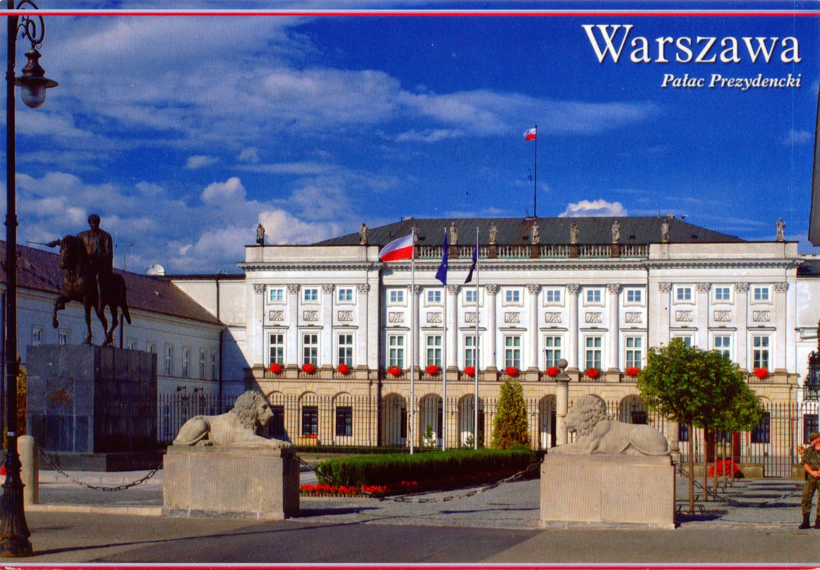 WORLD, COME TO MY HOME!: 1237 POLAND (Mazovia) - Presidential Palace in ...