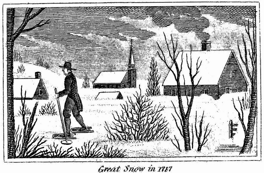 Colonial Quills: Snow in Colonial America