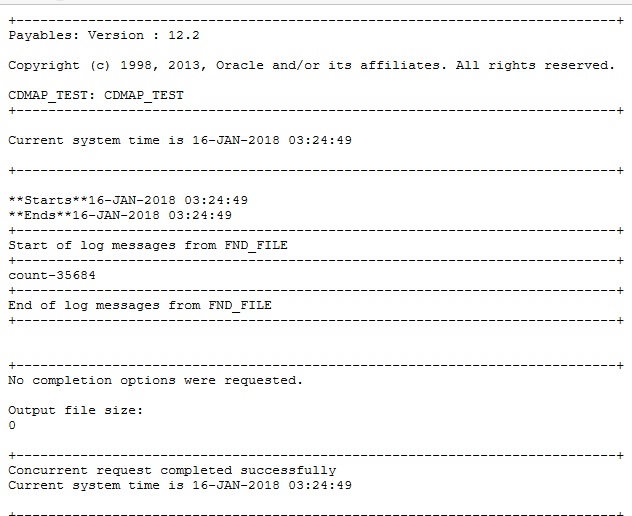 Oracle Apps Plsql Unix Concepts Moac Setup Concurrent Program