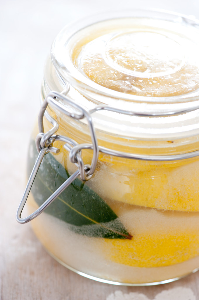 Citron confit au sel
