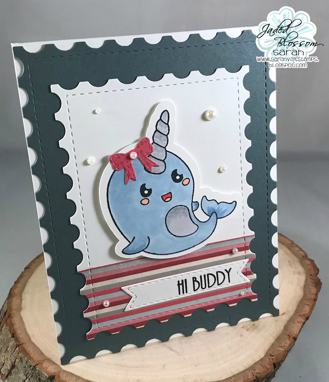 Jaded Blossom: Hi Buddy!