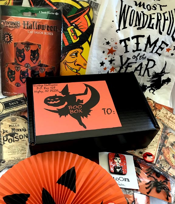 Vintage Halloween Collector: Boo Boxes - Vintage Style Halloween ...