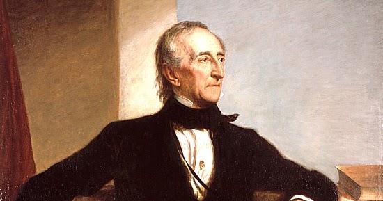 Art Now and Then: John Tyler Portraits