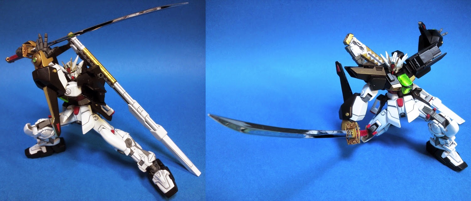 Custom Build: 1/144 Gundam Double X "Blade"